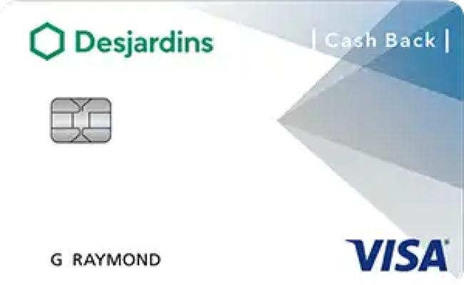 Desjardins Cash Back Visa Cash Back Calculator
