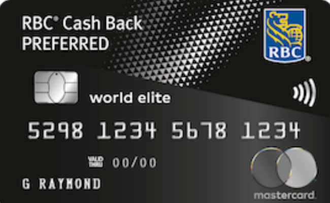 RBC Cash Back Preferred World Elite Mastercard Review: Full Details