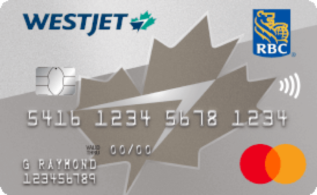 WestJet RBC Mastercard Points Calculator