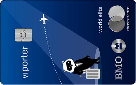 BMO VIPorter World Elite Mastercard Points Calculator