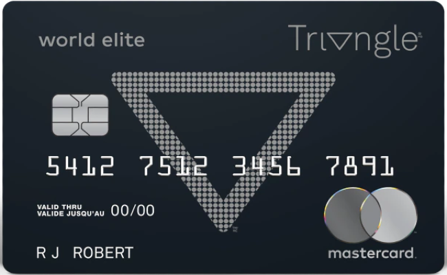 Triangle World Elite Mastercard Review