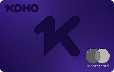 $100 KOHO Everything Mastercard Rebate from FinlyWealth