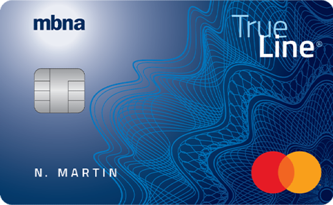 MBNA True Line Credit Card: Low Interest & Flexible Payments