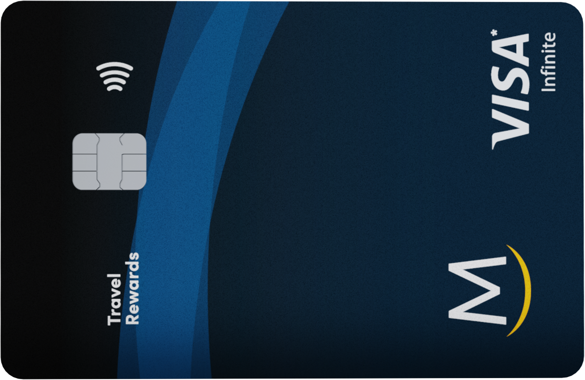 Meridian Visa Infinite Travel Rewards Card Points Calculator
