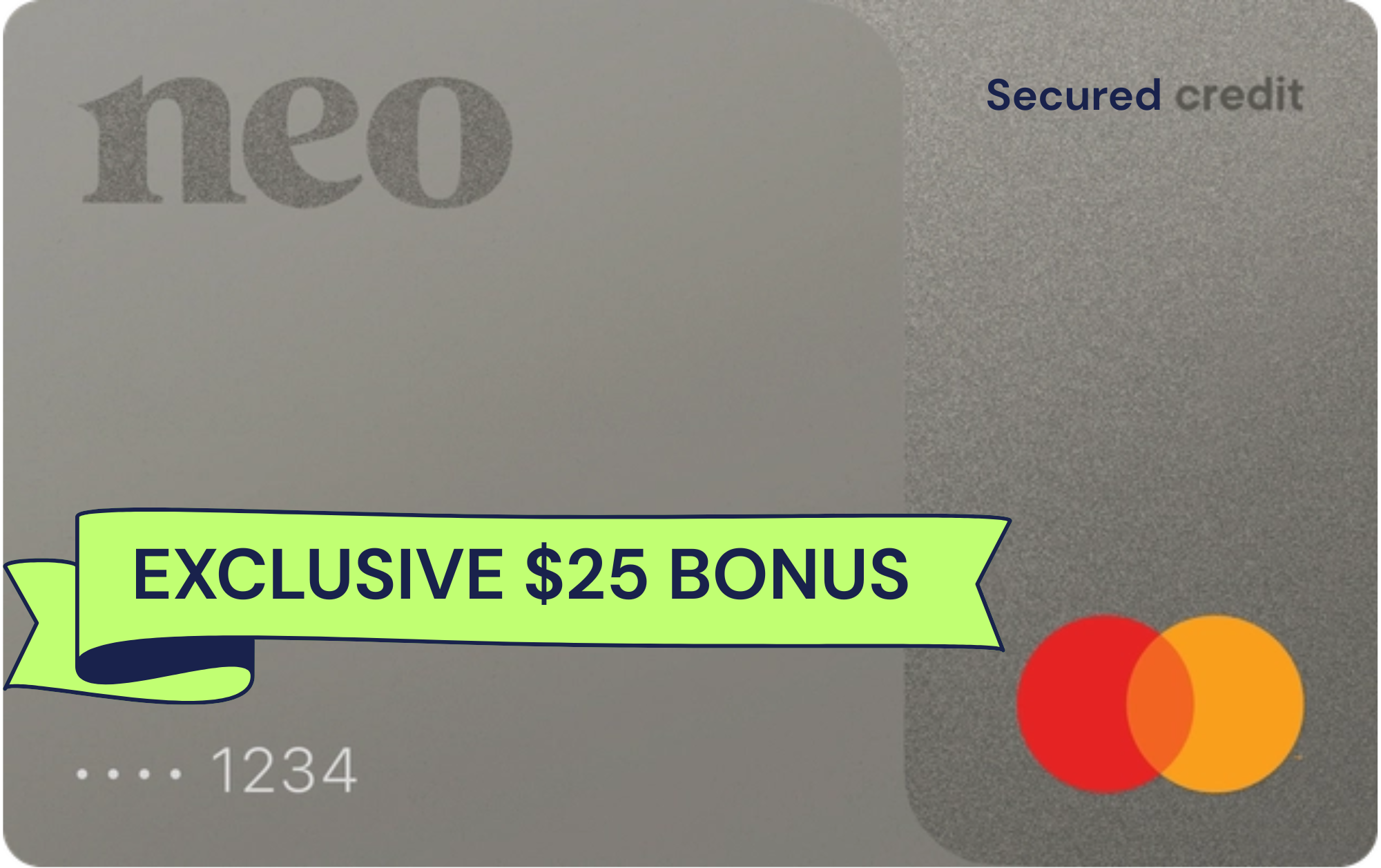 Neo Secured Mastercard® Cash Back Calculator