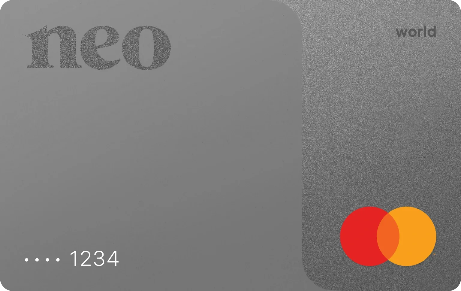 Neo World Mastercard® Secured Cash Back Calculator